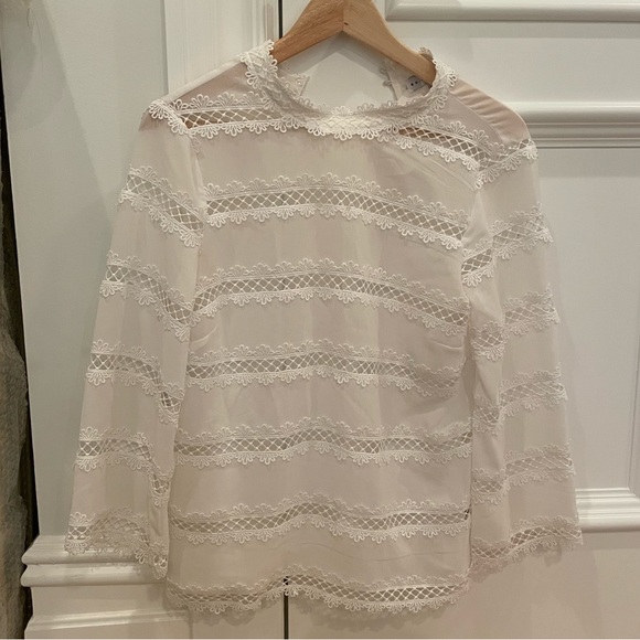 Endless Rose | Tops | Endless Rose White Blouse | Poshmark